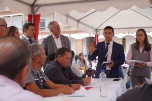 Álvaro Castillo informó sobre la construcción del PD y OT | Diario El Norte