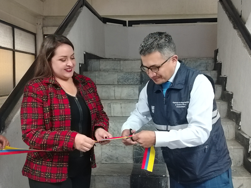 Gobernación de Carchi entrega su tercer piso a Agrocalidad para ...
