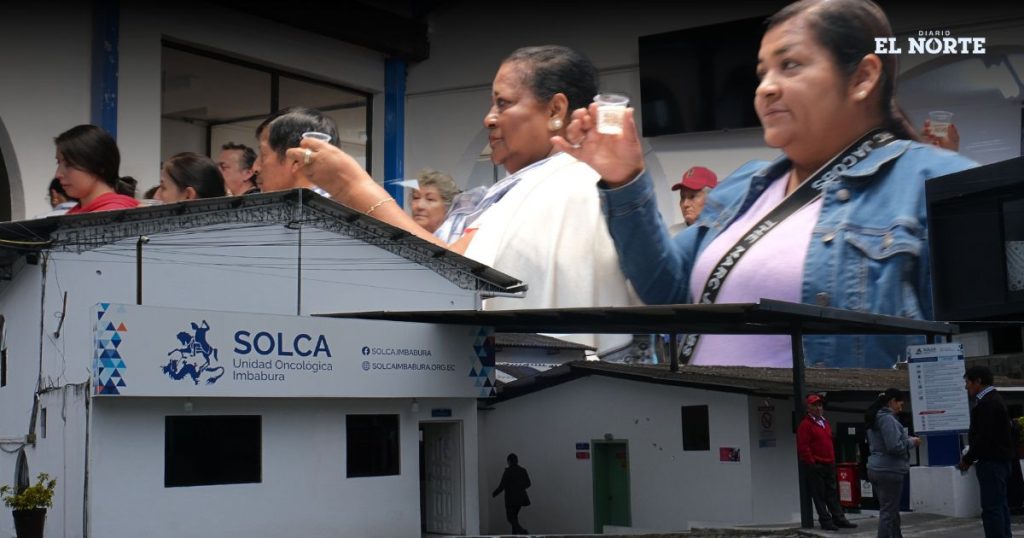 23 años de servicio: SOLCA Imbabura | Diario El Norte