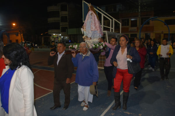 Barrio Monserrath se viste de fiesta con sus Octavas | Diario El Norte