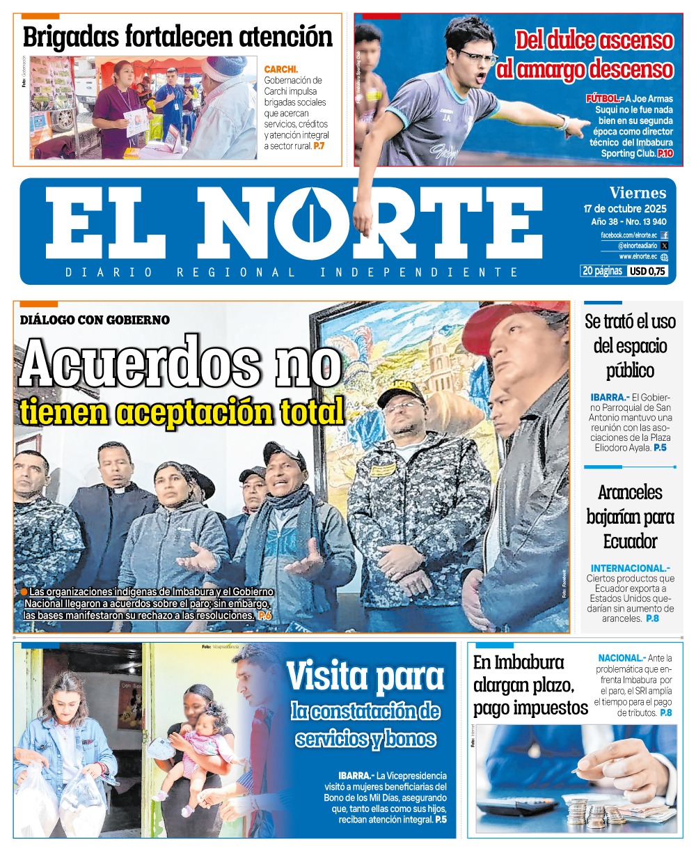 Portadas | Diario El Norte
