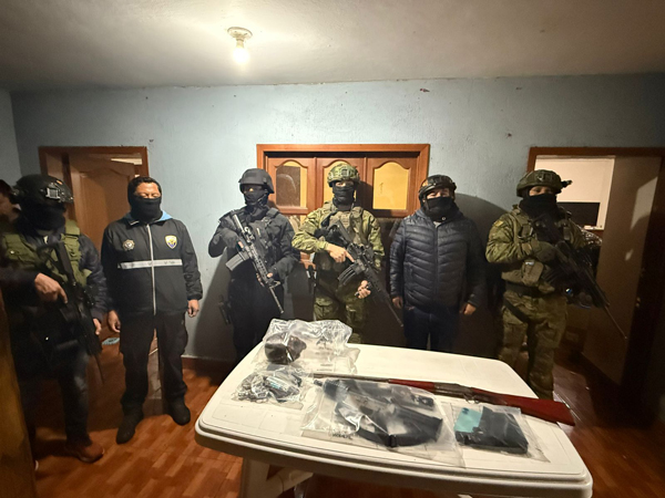 Tulcán: armas, balas y un cráneo | Diario El Norte