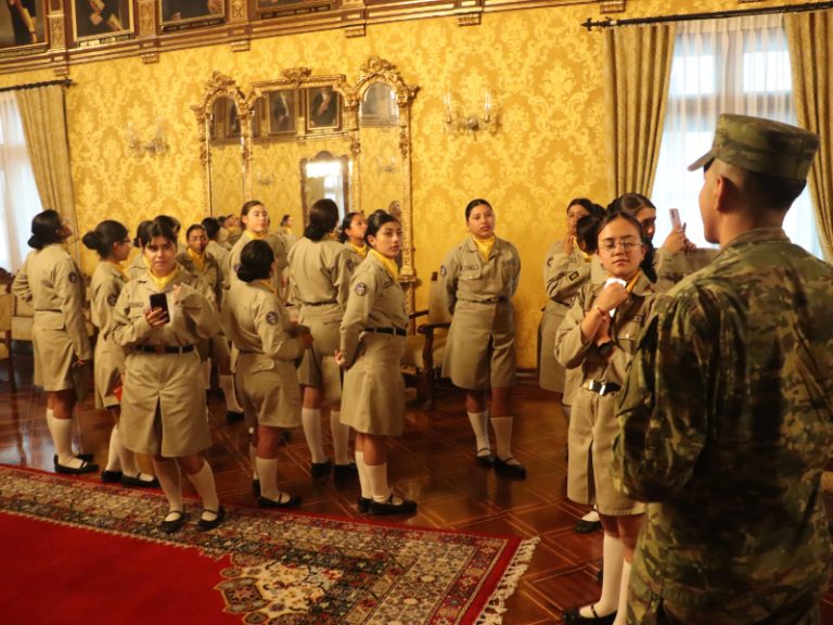 Colegio Militar de Tulcán participó de una gira académica a Quito ...